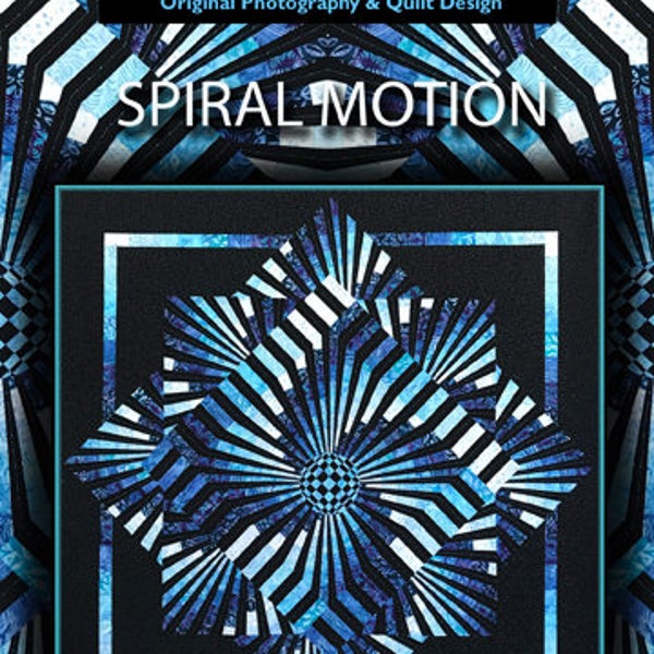 Spiral Quilt Pattern - Etsy