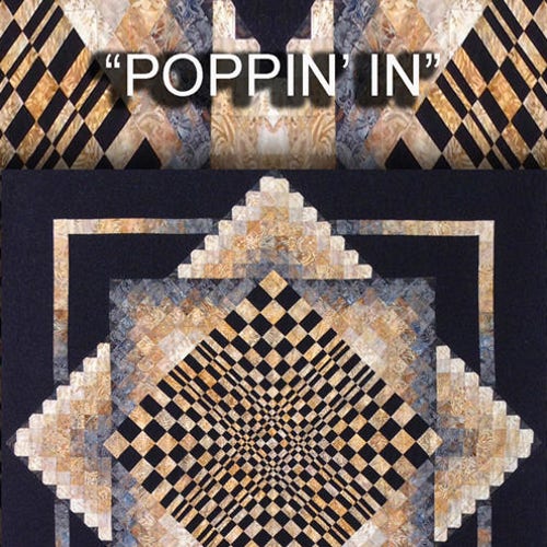 Poppin in Quilt Pattern Digital File Download - Etsy