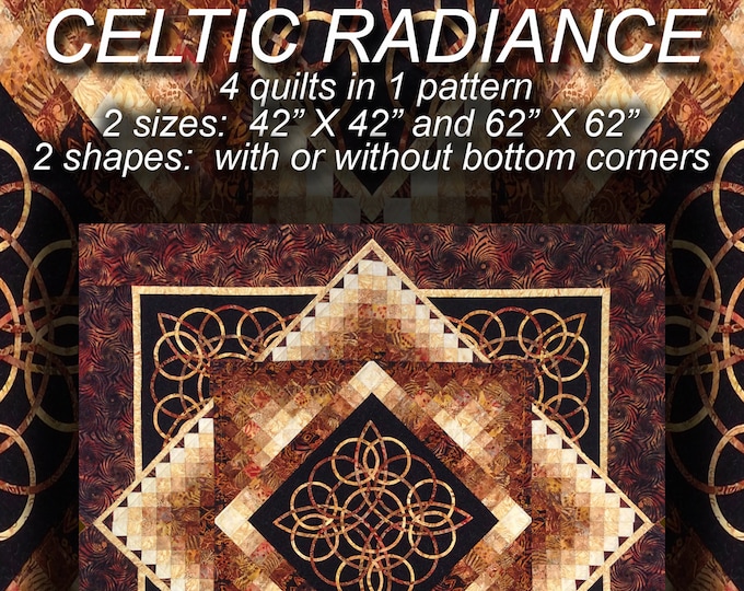 Celtic Stars Quilt Pattern Digital File Download - Etsy Canada