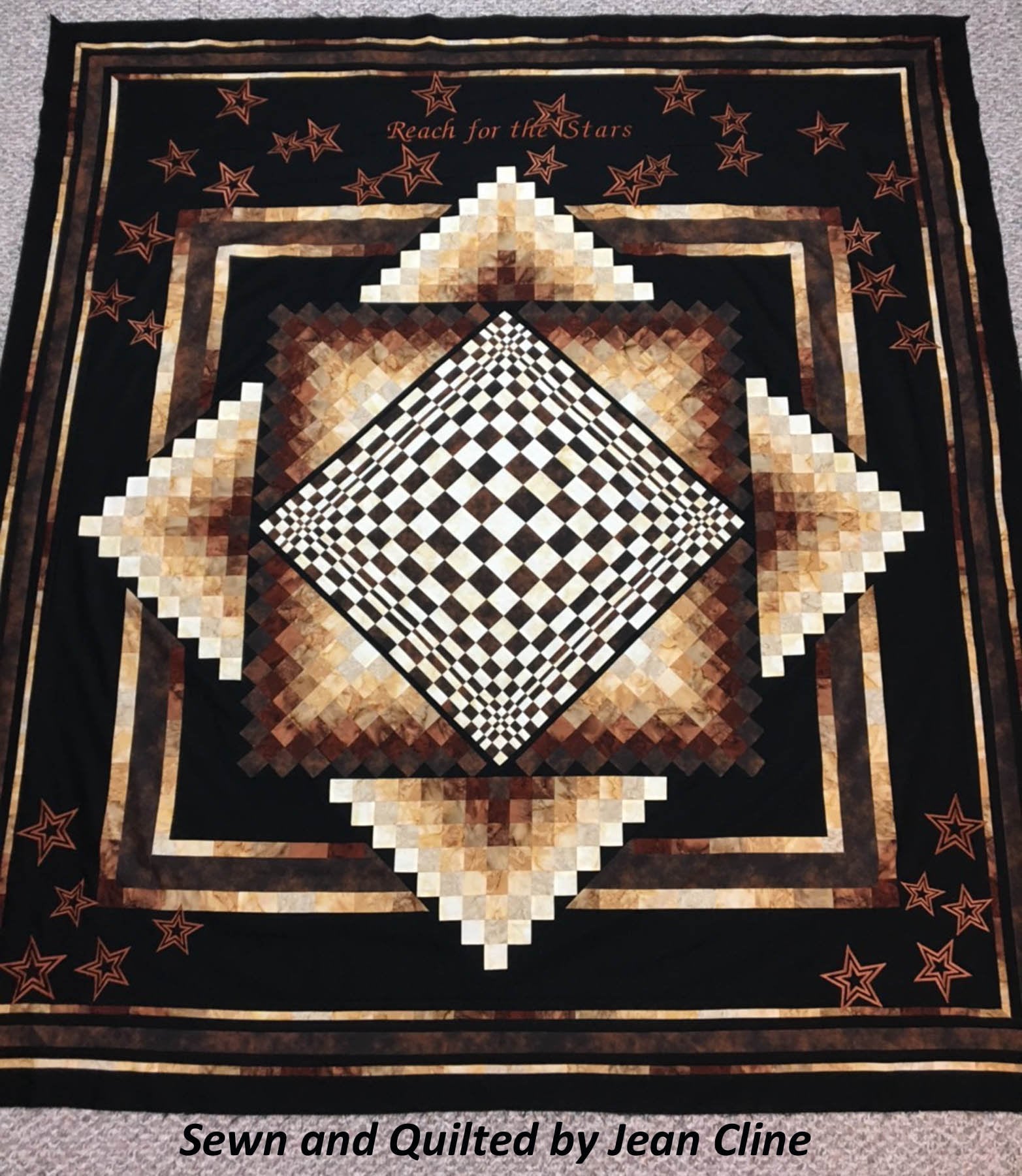 Convex Illusions Quilt Pattern Digital File Download - Etsy