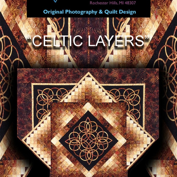 Celtic Quilt Pattern - Etsy