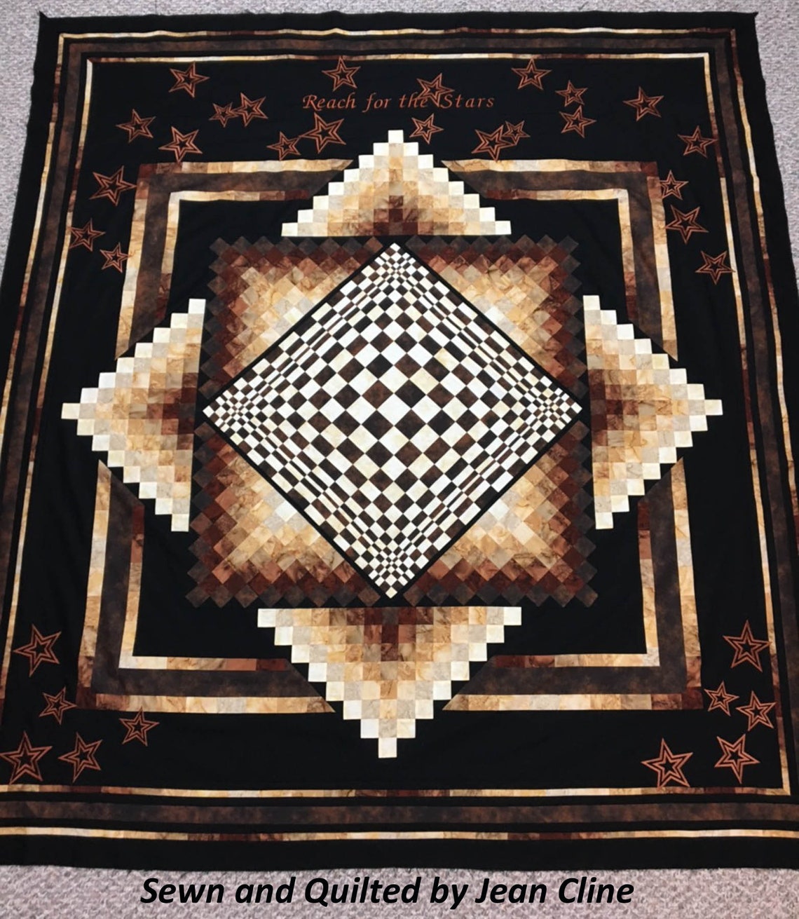 Convex Illusions Quilt Pattern - Etsy