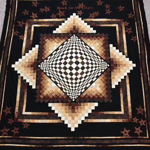 Convex Illusions Quilt Pattern - Etsy