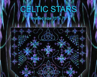 Kwiltart Celtic Clock Quilt Pattern Digital File Download | Etsy