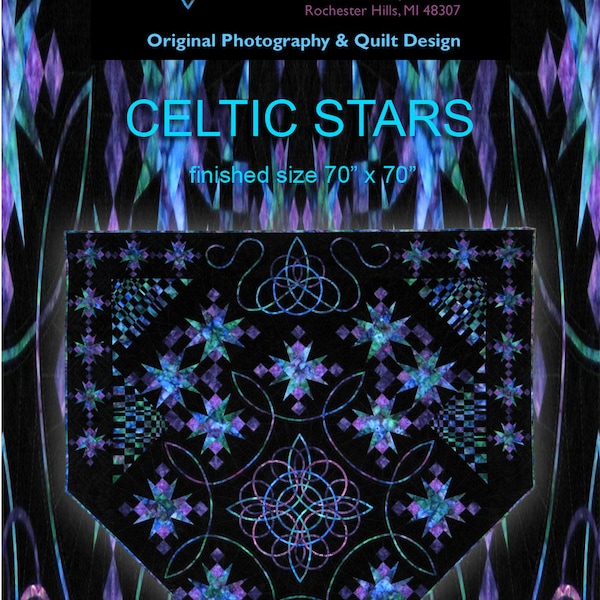 Celtic Quilt Pattern - Etsy