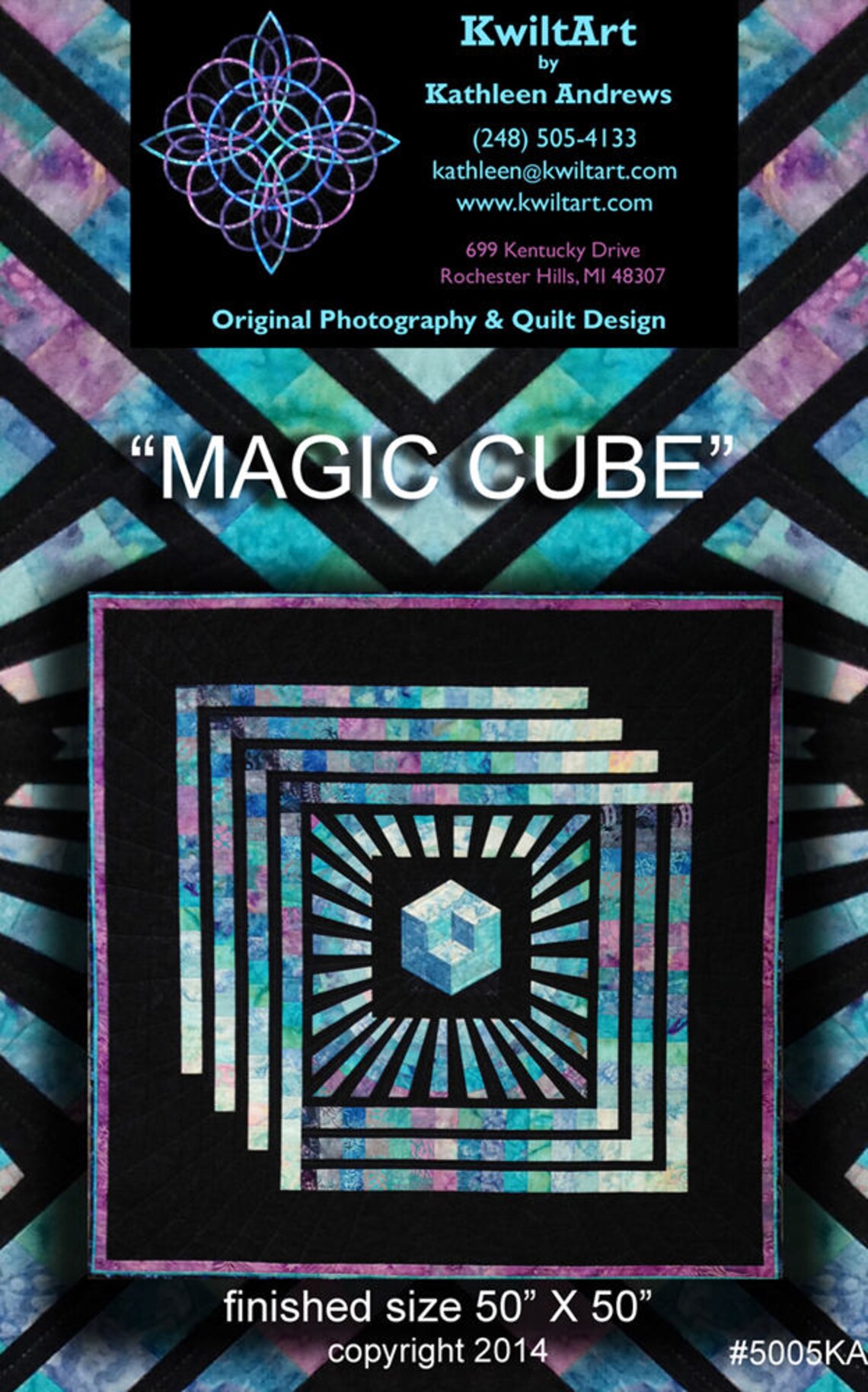 Magic Cube Quilt Pattern Digital File Download - Etsy