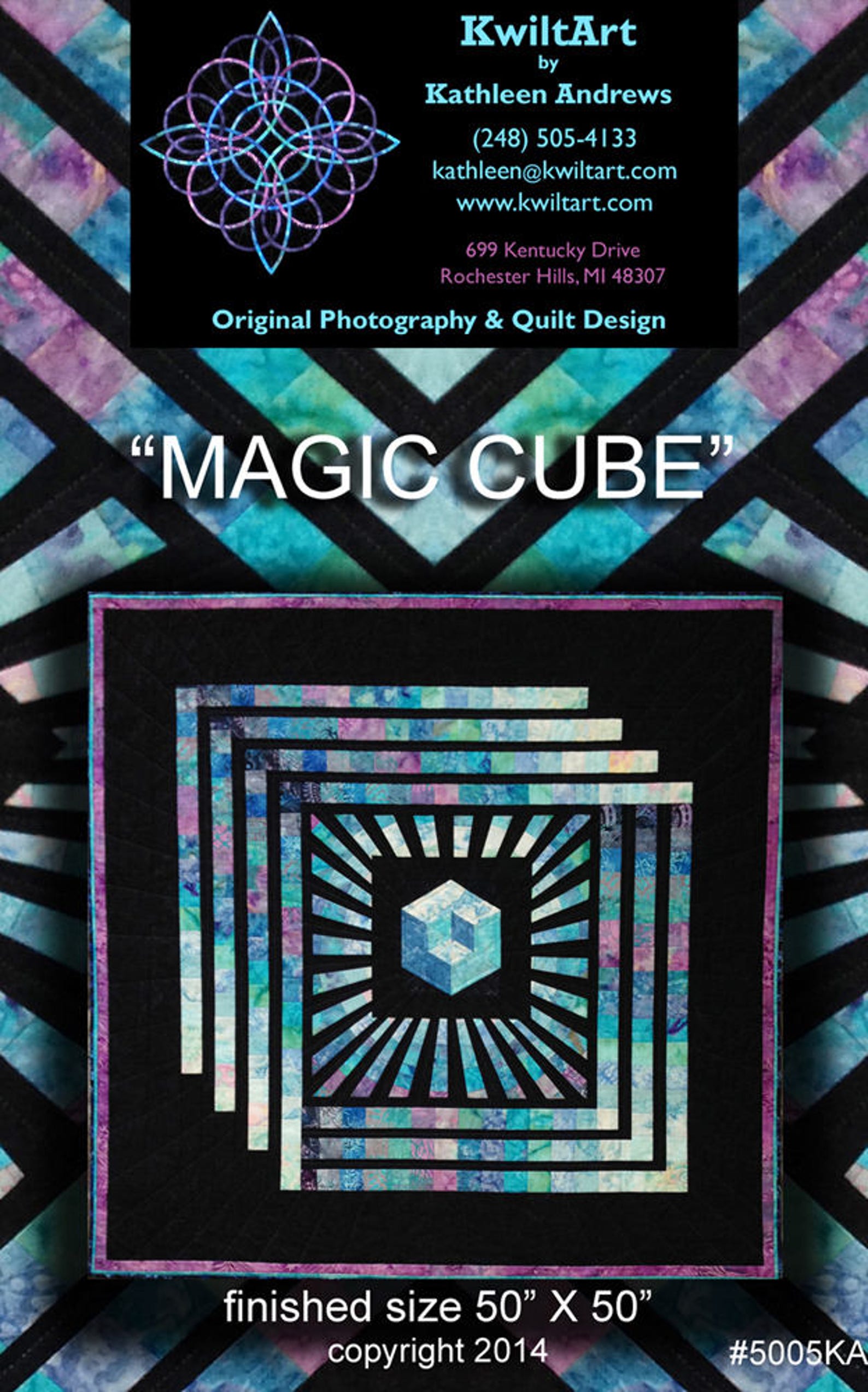 Magic Cube Quilt Pattern - Etsy