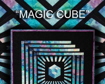 Magic Cube Quilt Pattern Digital File Download | Etsy