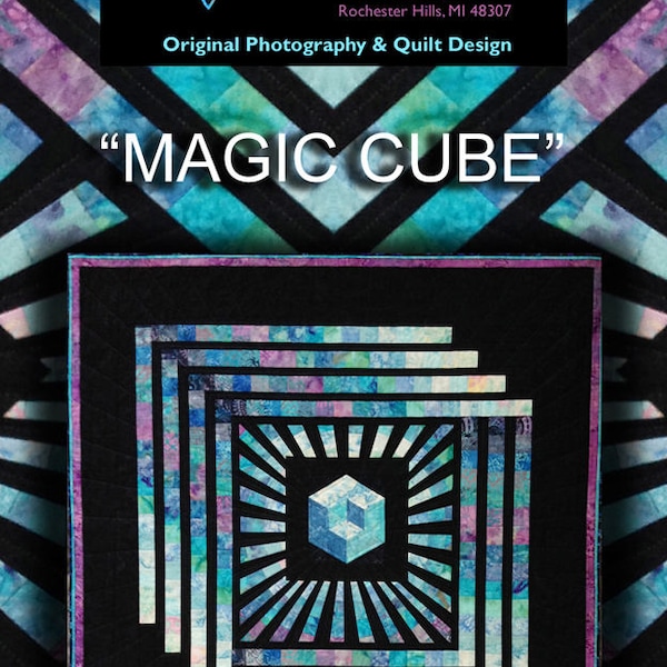 Black Hole Quilt Pattern - Etsy