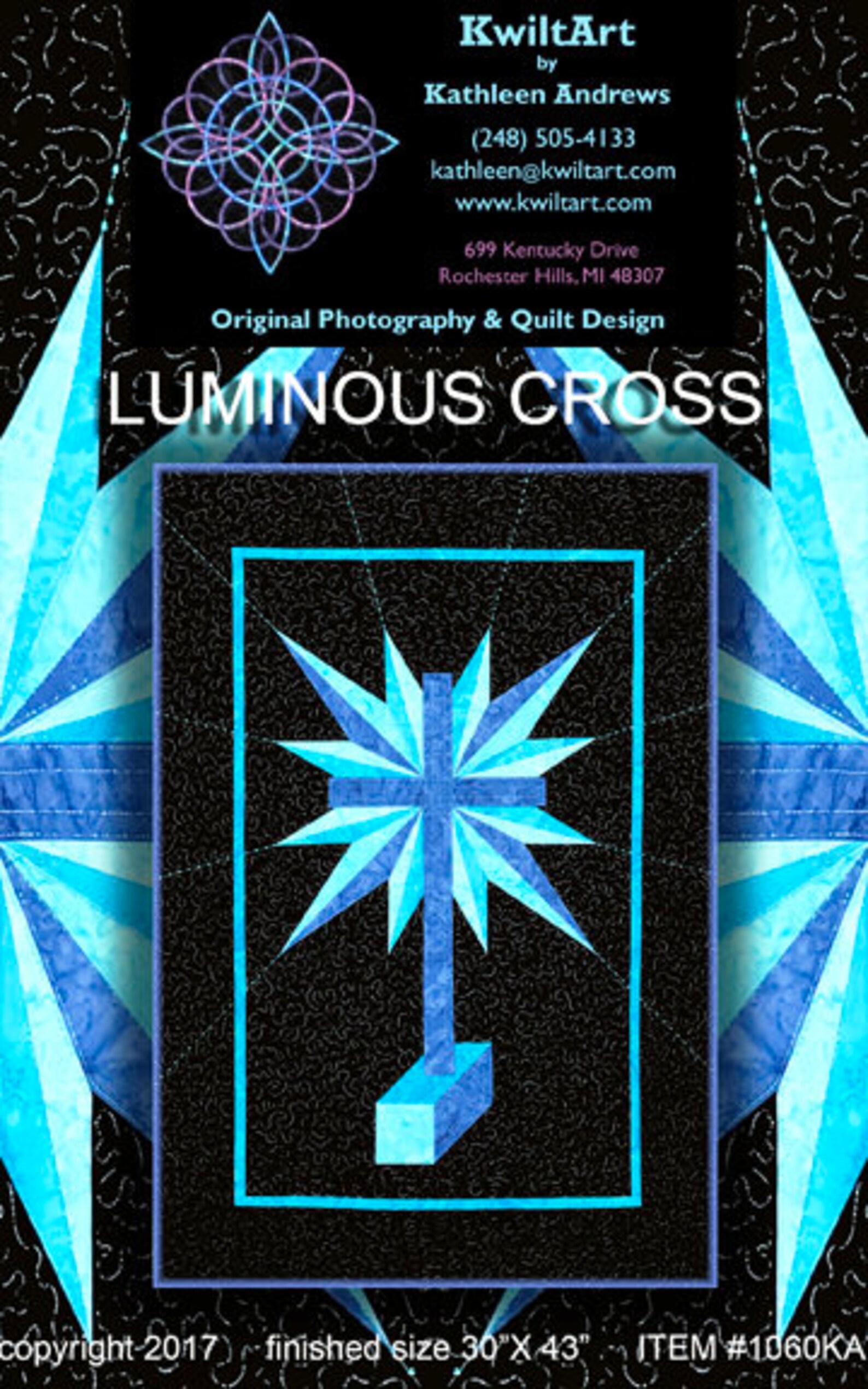 Luminous Cross Quilt Pattern - Etsy