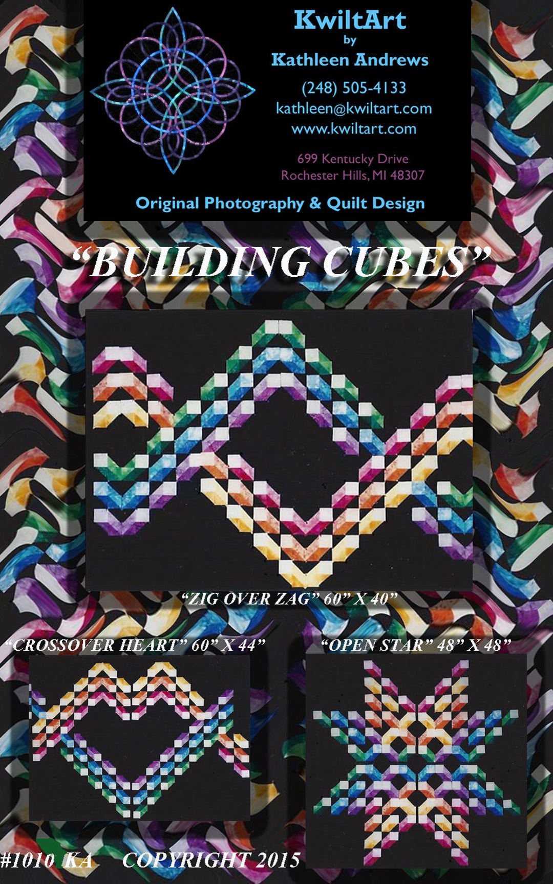 Building Cubes Quilt Pattern Digital File Download - Etsy