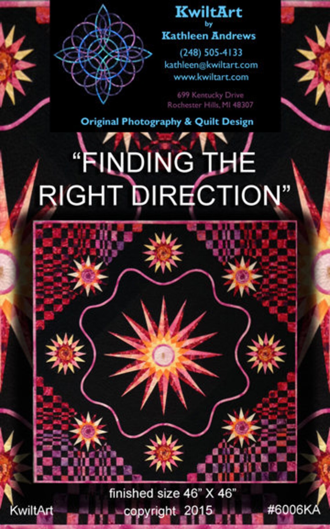 Finding the Right Direction Quilt Pattern - Etsy