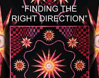 Finding the Right Direction Quilt Pattern | Etsy