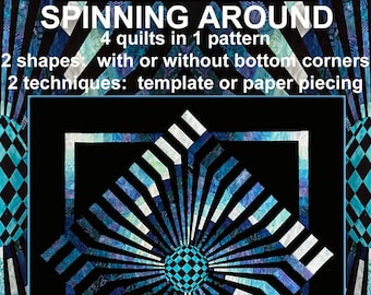 Convex Illusions Quilt Pattern Digital File Download - Etsy