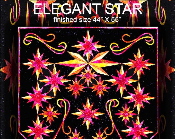 Celtic Stars Quilt Pattern Digital File Download - Etsy Canada