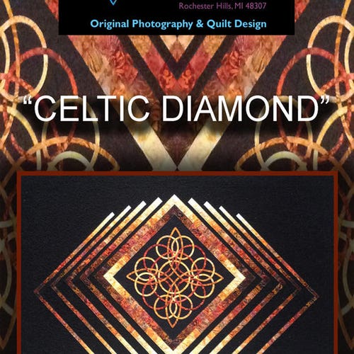 Celtic Stars Quilt Pattern Digital File Download - Etsy