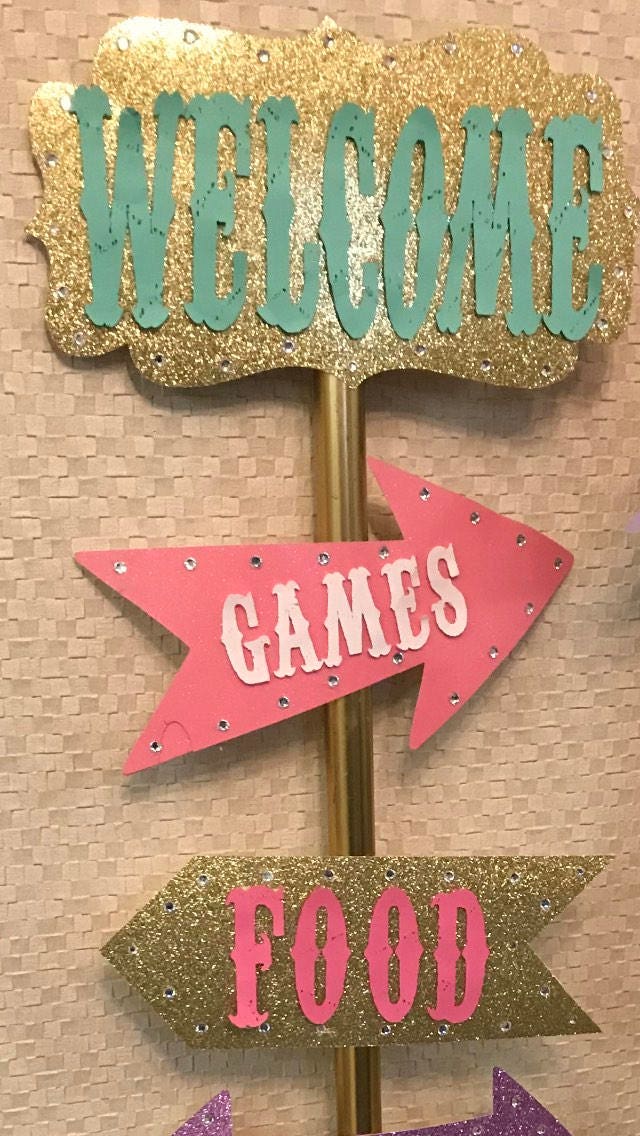 Carnival Sign - Etsy