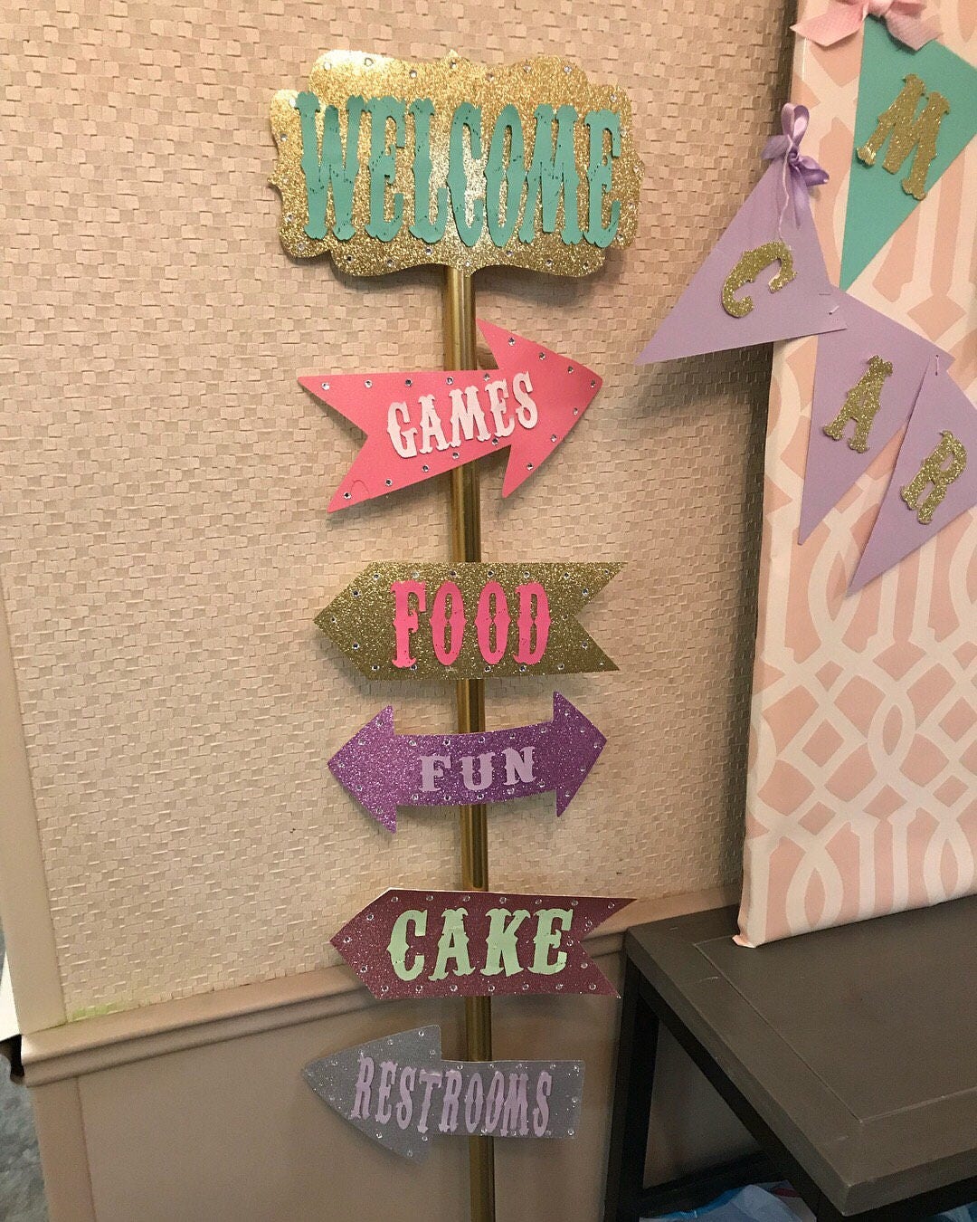 Carnival Sign - Etsy