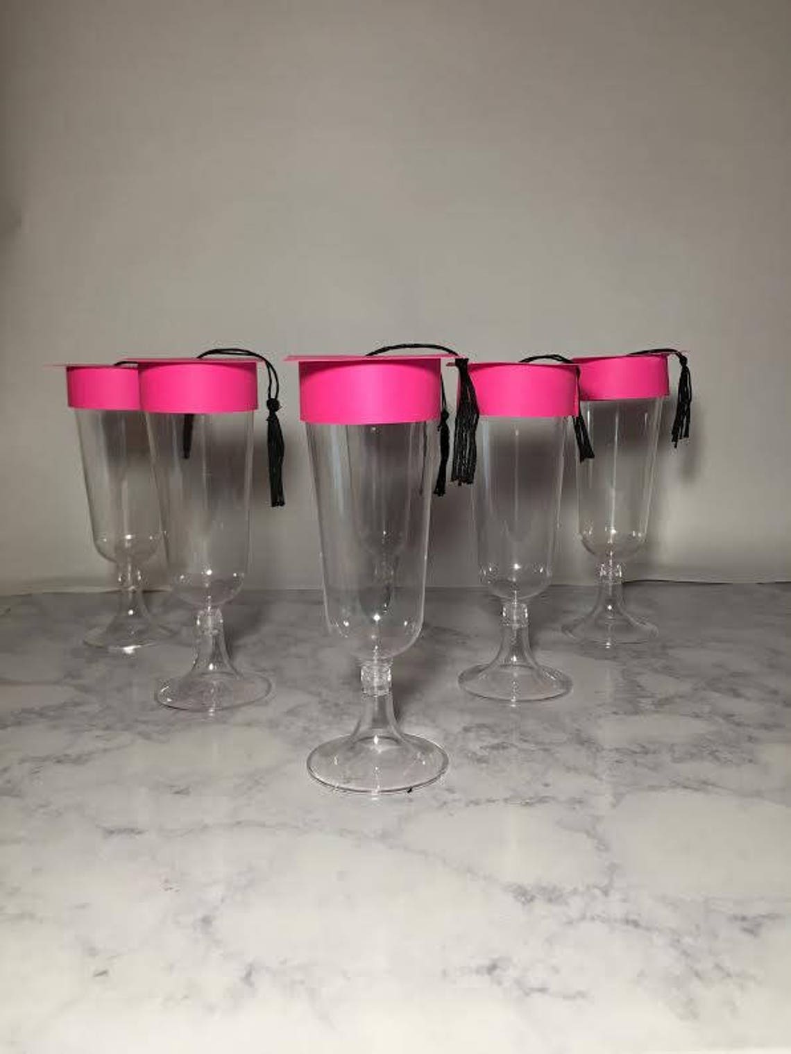 Graduation Party Decoration -champagne Toppers 12 Ct - Etsy
