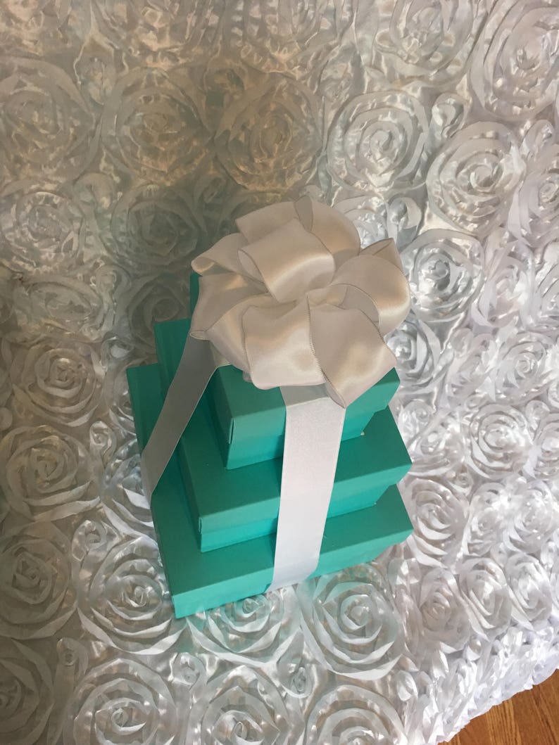 Robins Egg Tower Box - Etsy