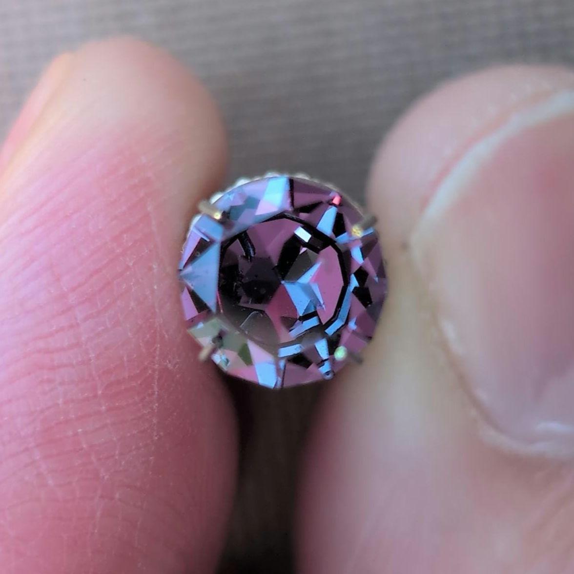 1.3ct Natural Color Change Blue Garnet From Kenya - Etsy