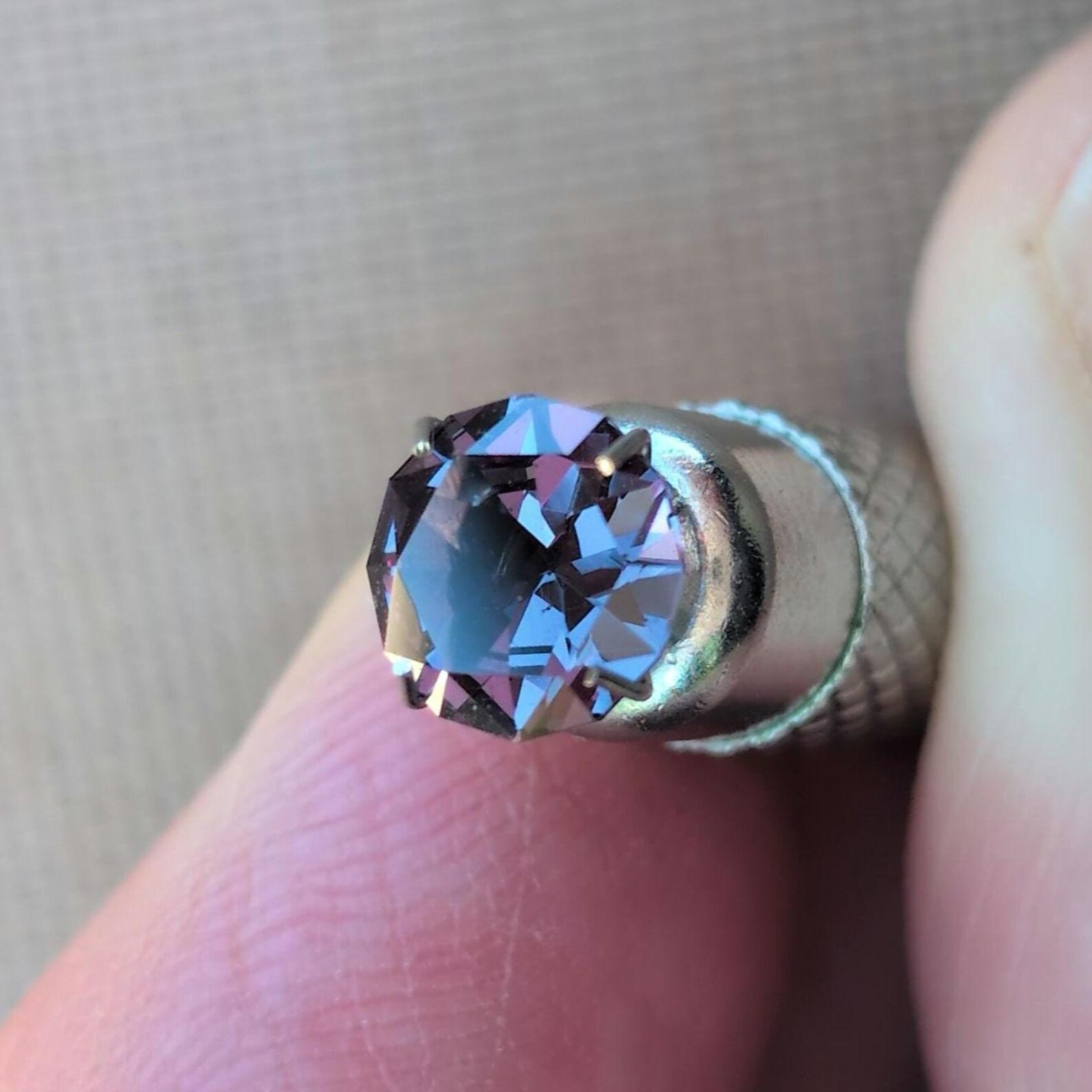 1.3ct Natural Color Change Blue Garnet From Kenya - Etsy