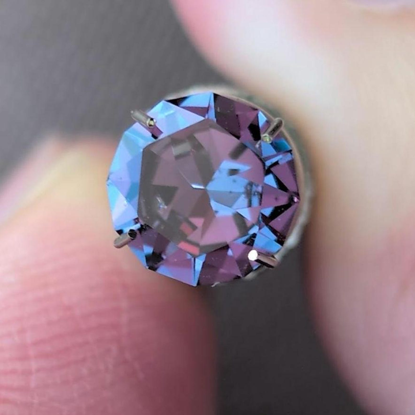 1.3ct Natural Color Change Blue Garnet From Kenya - Etsy