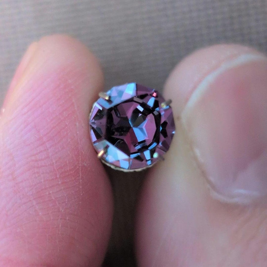 1.3ct Natural Color Change Blue Garnet From Kenya - Etsy