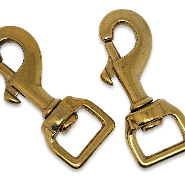 Solid Brass Clasp - Etsy