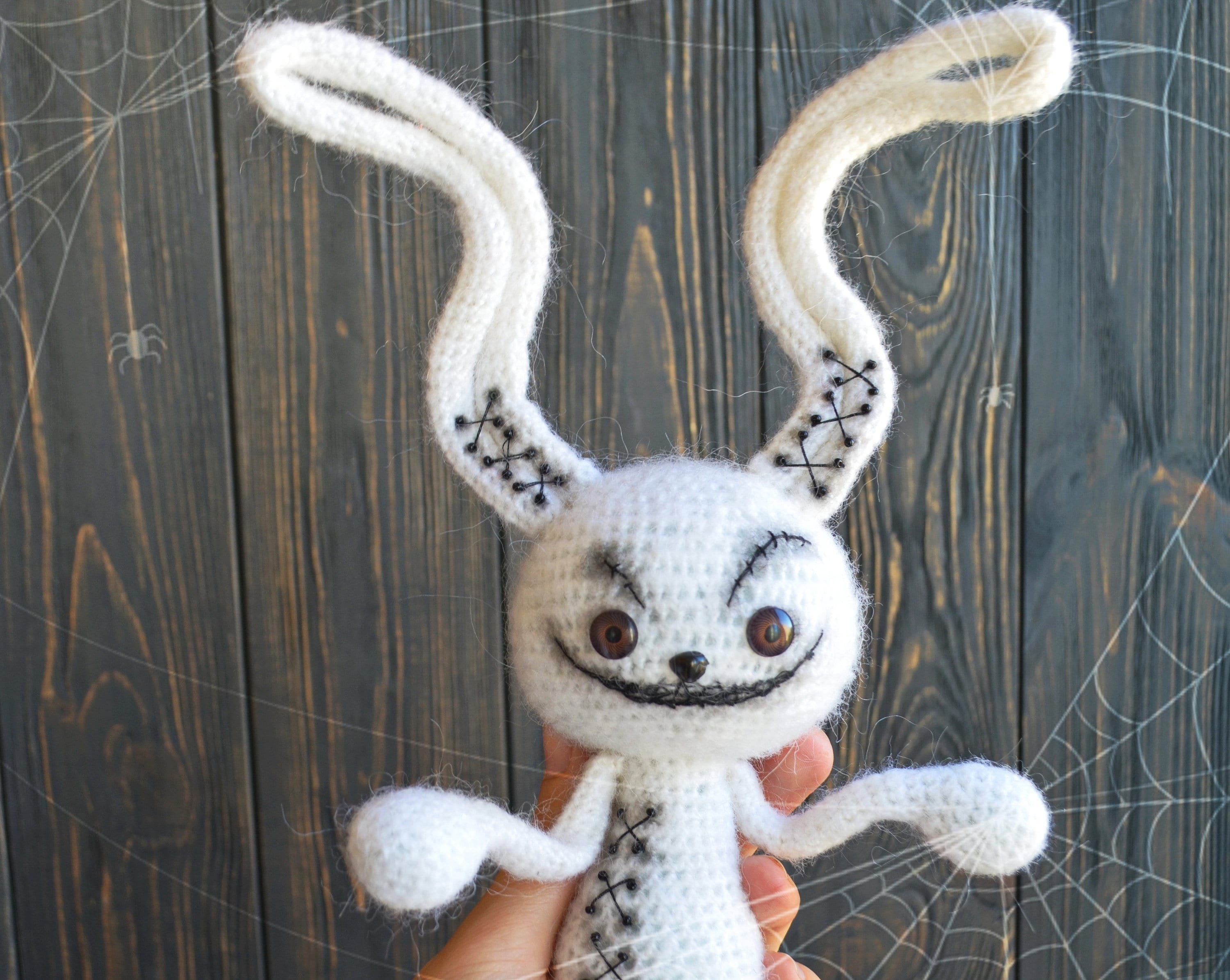 Nightmare bunny doll bunny dolls rabbit plush scary bunny plush Dolls ...