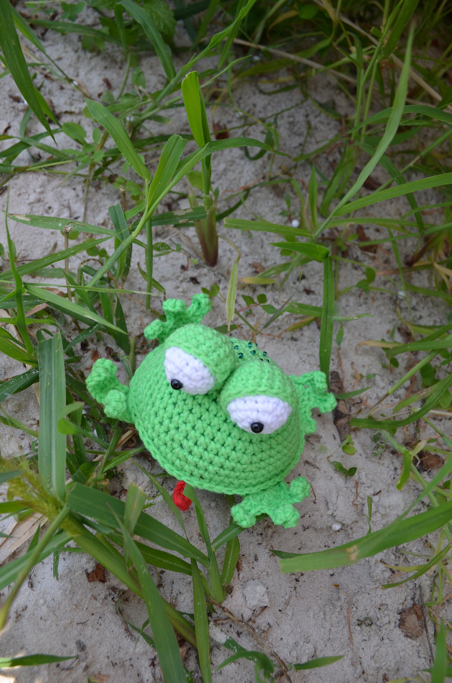 Handmade frog plush Cute frog stuff Crochet toad | Etsy