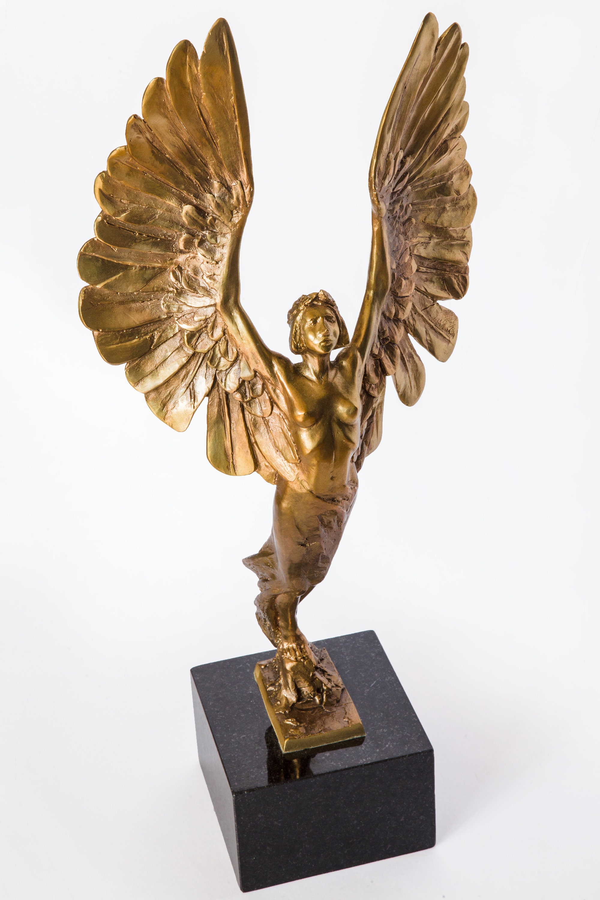 Bronze Sculpture, Nike the Goddess of Victory, Sculpture - Etsy