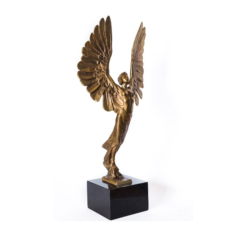 Bronze Sculpture, Nike the Goddess of Victory, Sculpture - Etsy