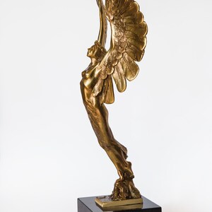 Bronze Sculpture, Nike the Goddess of Victory, Sculpture - Etsy