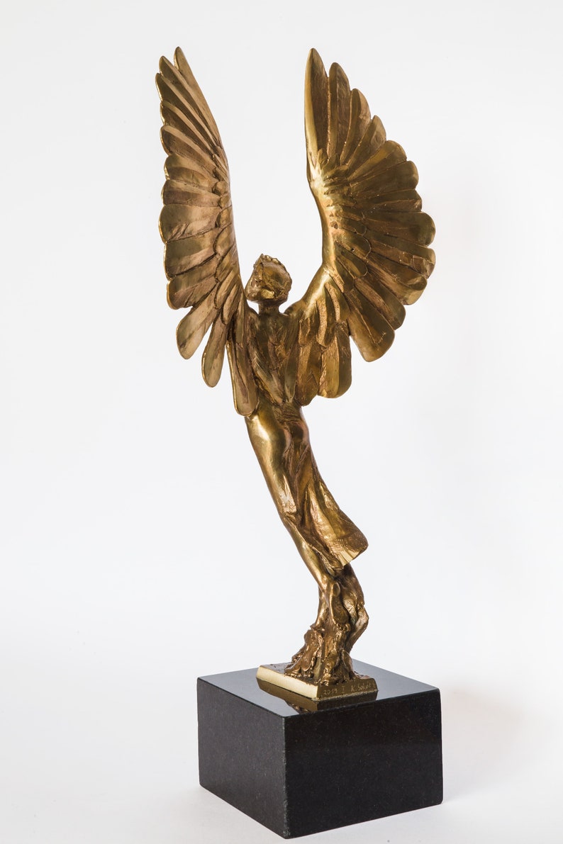 Bronze Sculpture, Nike the Goddess of Victory, Sculpture - Etsy