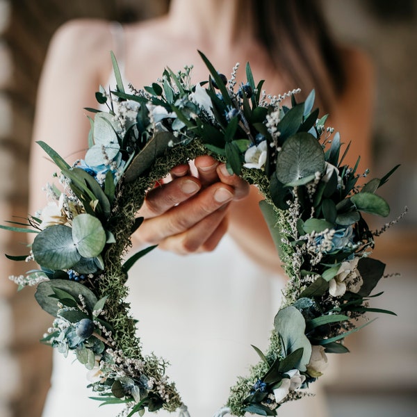 Wedding Head Wreath - Etsy