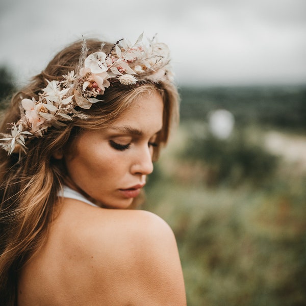 Bridal Hair Wreath - Etsy