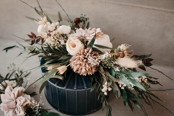 KITANI Bigger Cake Topper Wild Tans Browns and Ivory Toned | Etsy