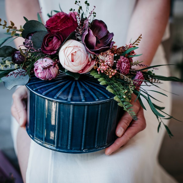 Blush Cake Topper - Etsy