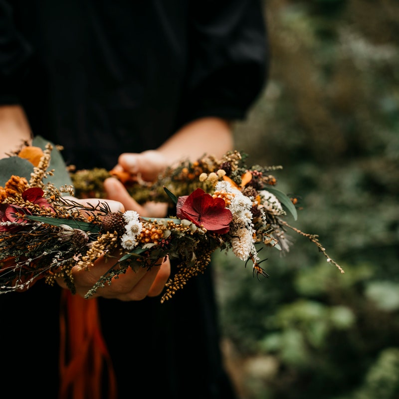 Wedding Head Wreath - Etsy