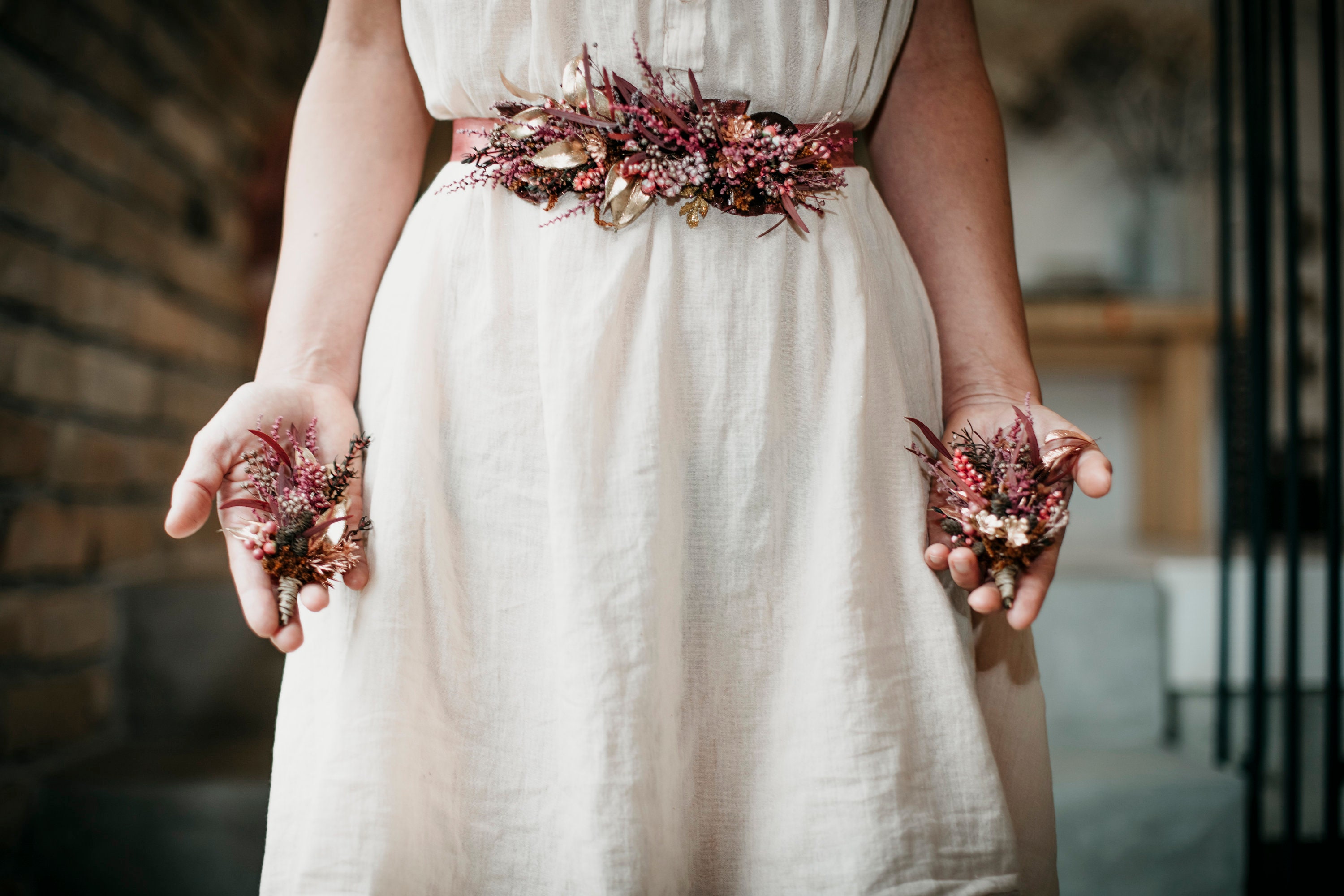 Floral Belt | atelier-yuwa.ciao.jp