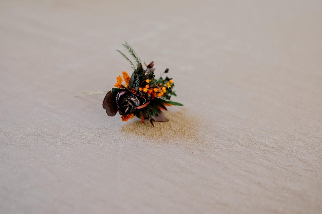 HAYLANA Pin | Dark Burgundy Red Plum Burnt Orange Black Pin With ...