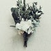 EUCALYPTUS Buttonhole Greenery Minimalist Groomsmen - Etsy