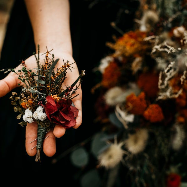 Groomsmen Buttonhole - Etsy