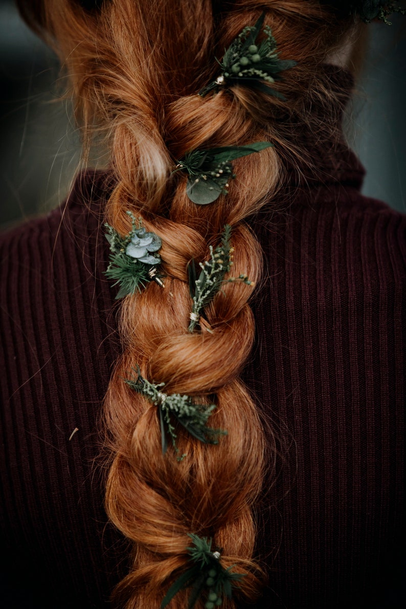 EUCALYPTUS Pin Minimal Greenery Preserved Flowers Pin / | Etsy