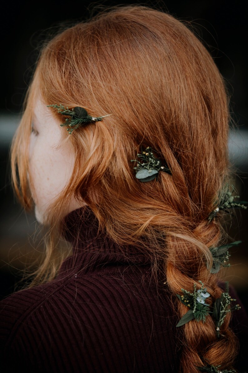 EUCALYPTUS Pin Minimal Greenery Preserved Flowers Pin / | Etsy