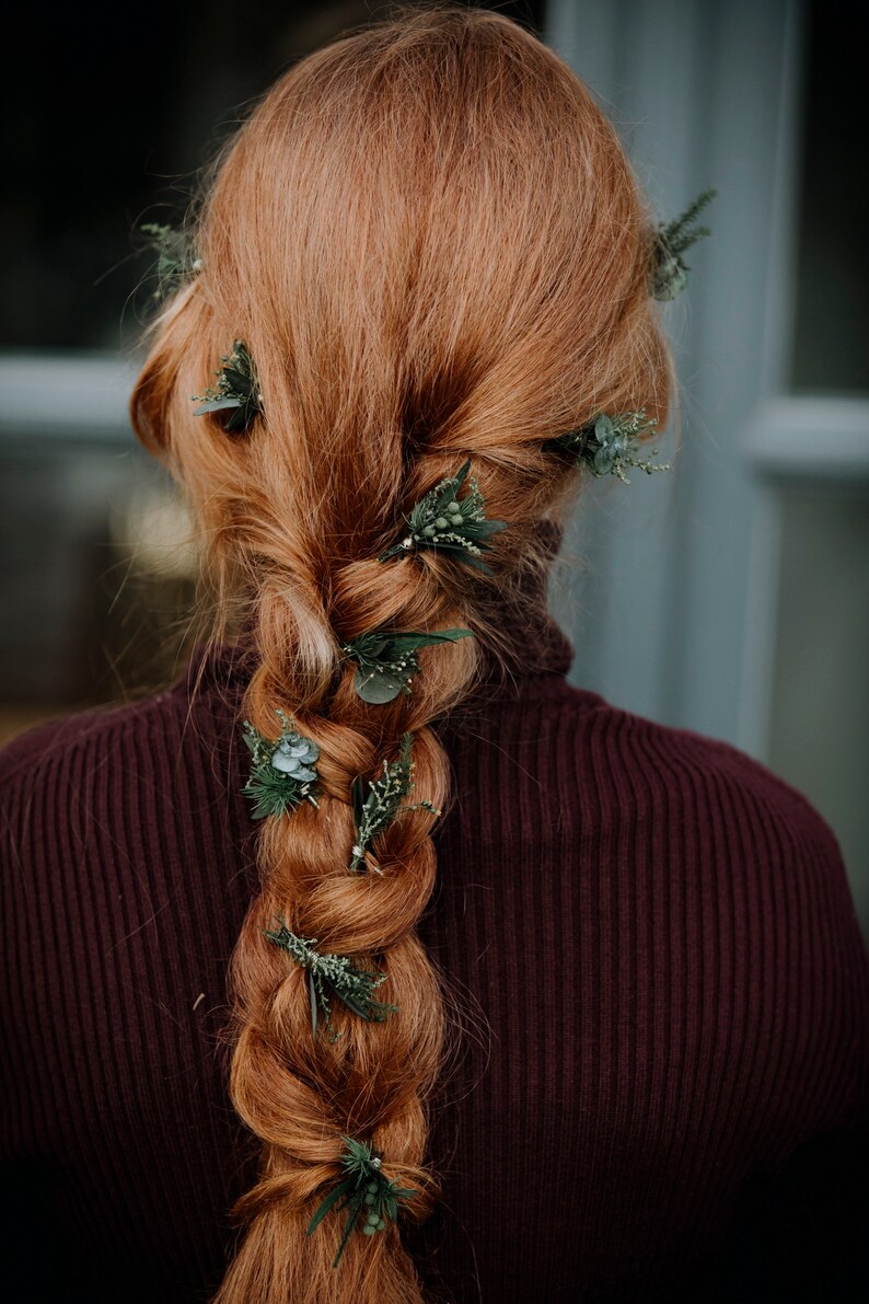 EUCALYPTUS Pin Minimal Greenery Preserved Flowers Pin / | Etsy