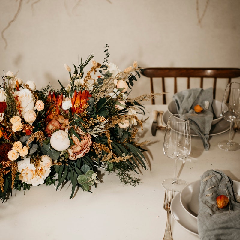 Boho Centerpiece for Wedding - Etsy