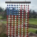 Crystal American Flag Suncatcher: Patriotic Veteran Gift - Etsy