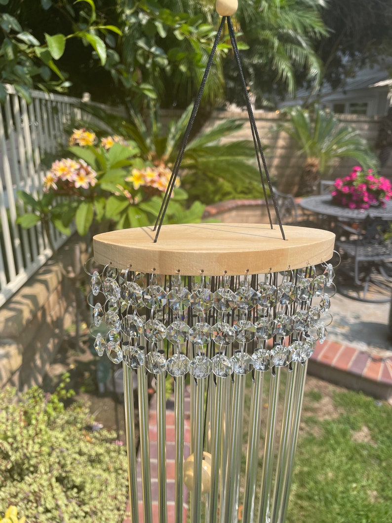 Wind Chime Crystal Chandelier Sun Catcher - Etsy